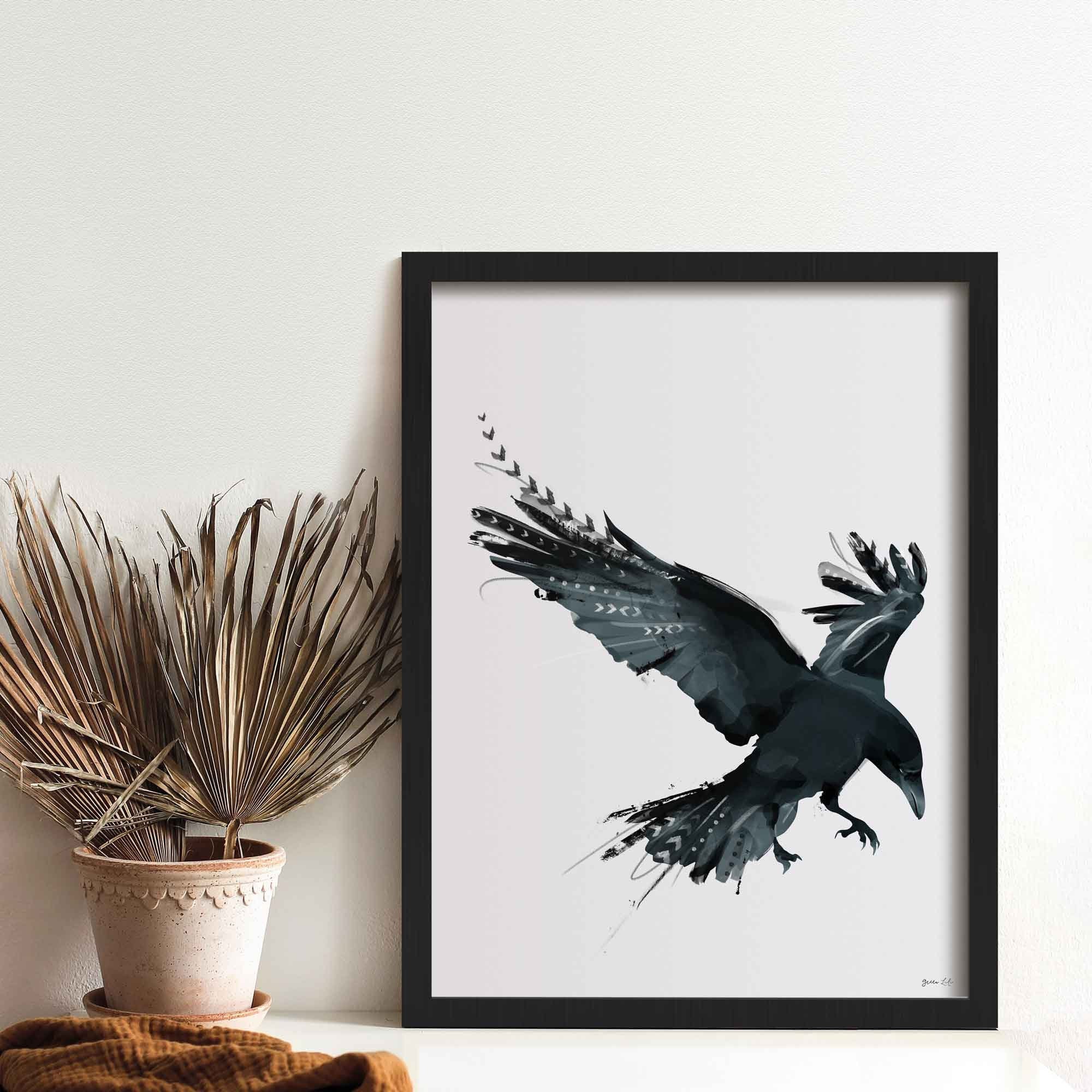 Native Crow Art
