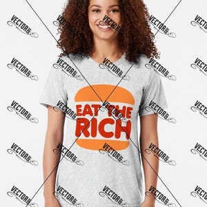 Eat the Rich, SVG Cut File, Instant Download - Etsy