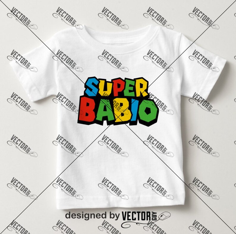 Super Babio SVG Cut File Instant Download | Etsy