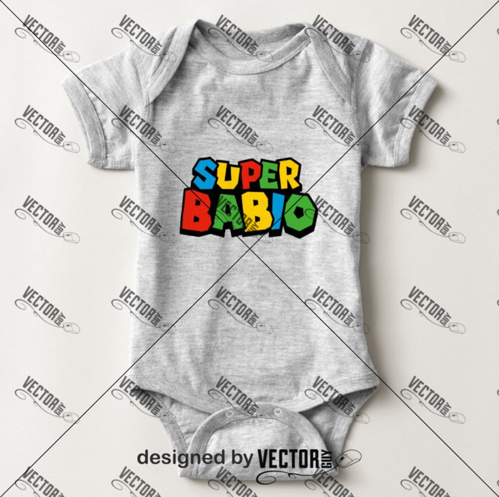 Super Babio SVG Cut File Instant Download | Etsy