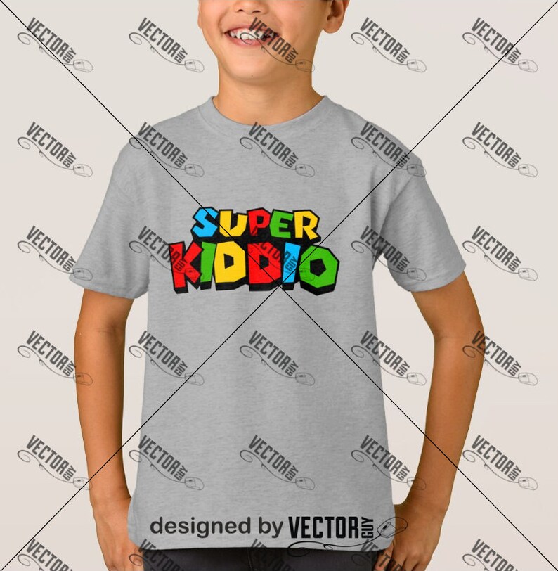 Super Kiddio SVG Cut File Instant Download - Etsy UK