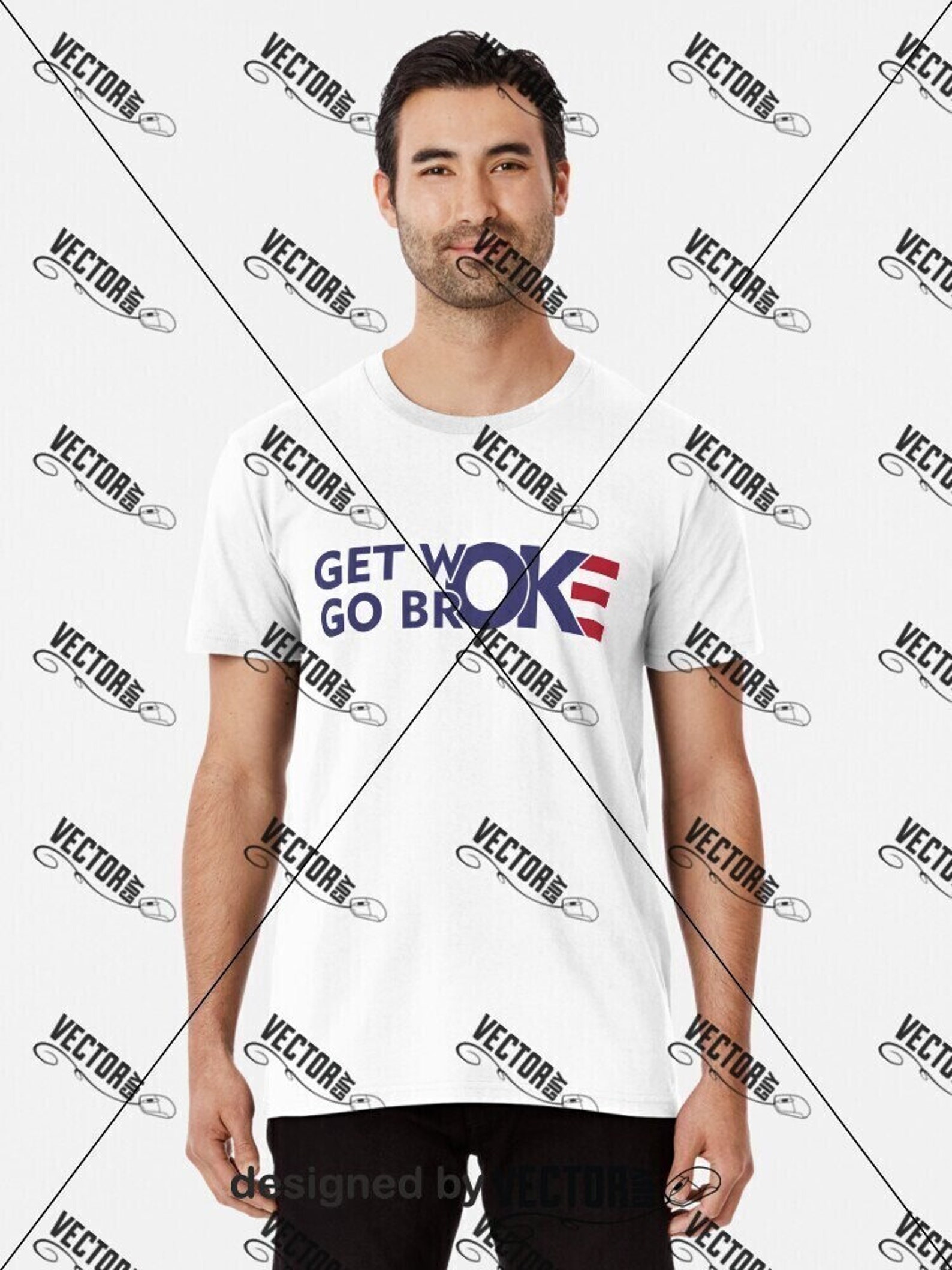 Get Woke Go Broke SVG Cut File Instant Download - Etsy UK