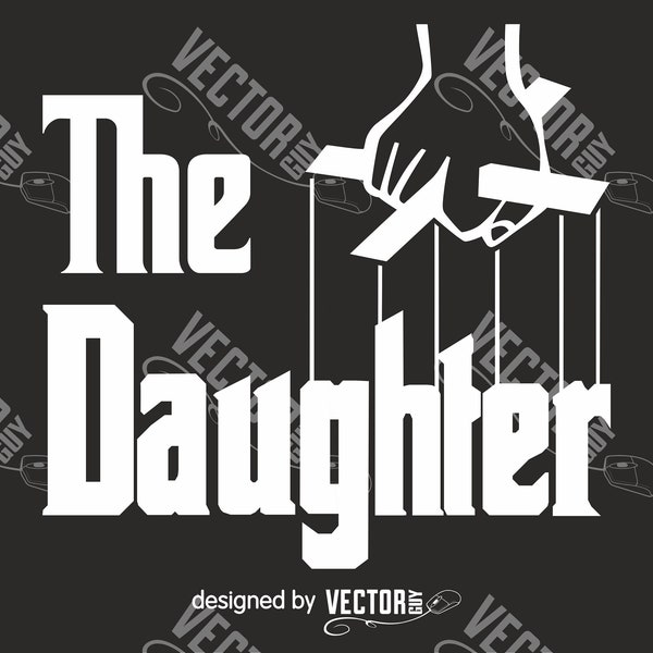 Daughter Svg - Etsy