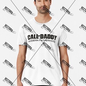 Call of Daddy, Modern Fatherhood, SVG Cut File, Instant Download - Etsy