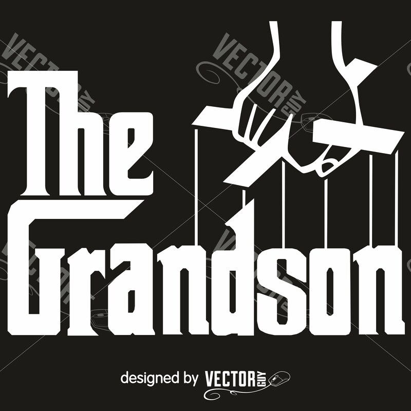 Grandson Svg - Etsy UK