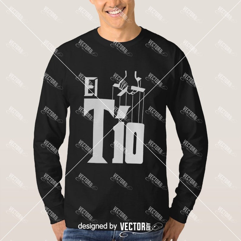 El Tío SVG Cut File Instant Download | Etsy