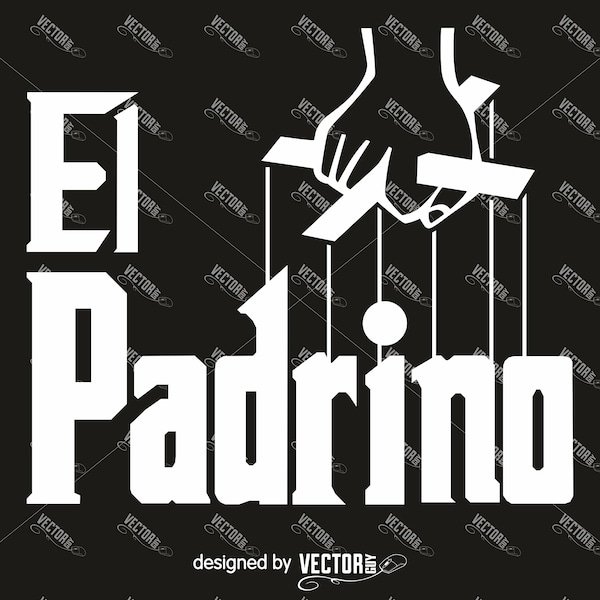 Padrino Svg - Etsy