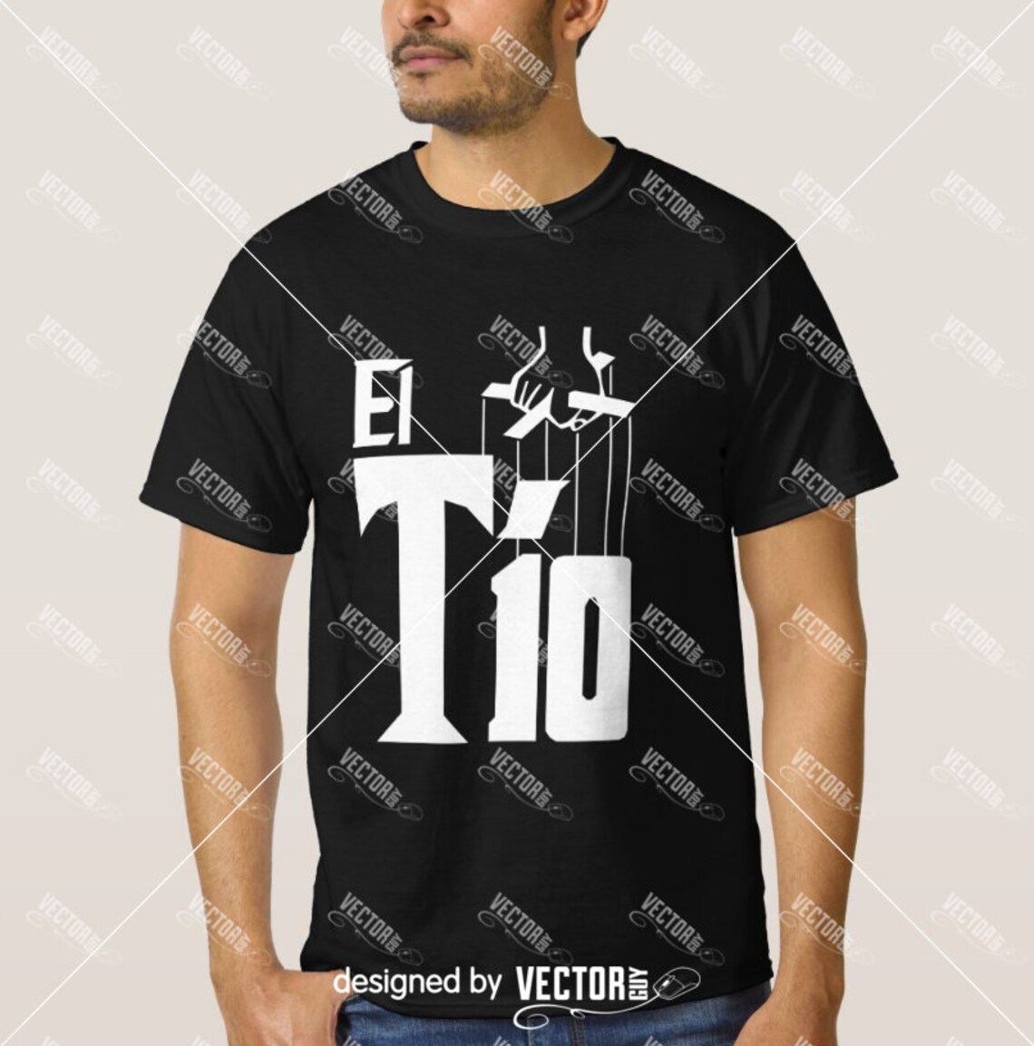 El Tío SVG Cut File Instant Download | Etsy