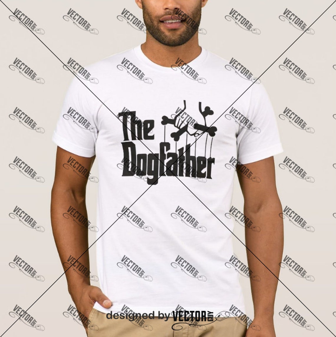 The Dogfather SVG Cut File Instant Download | Etsy Canada