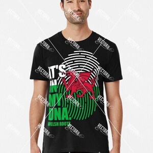 It's in My DNA Welsh Roots, Wales SVG Cut File, Instant Download - Etsy