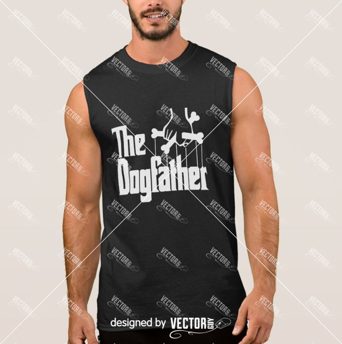 The Dogfather SVG Cut File Instant Download | Etsy Canada