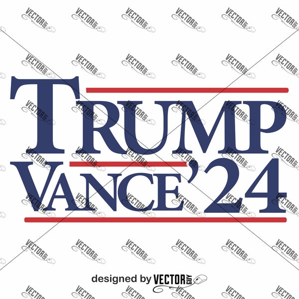 Trump Vance 2024 Svg - Etsy