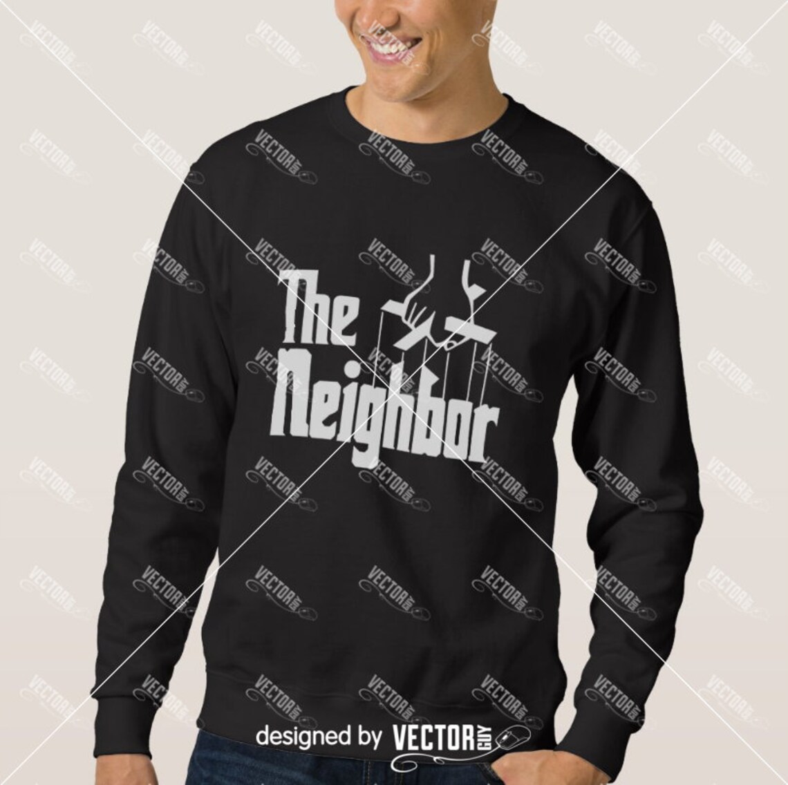 The Neighbor SVG Cut File Instant Download - Etsy UK