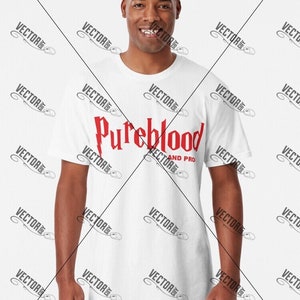 Pureblood and Proud, SVG Cut File, Instant Download - Etsy