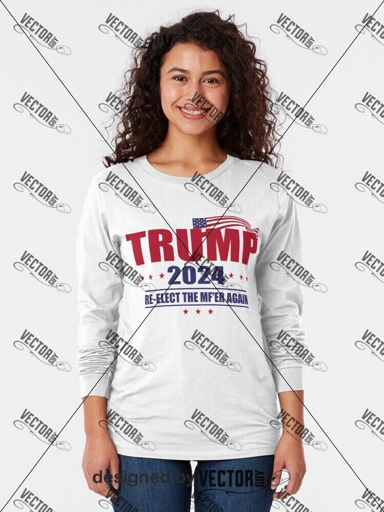 Re-elect the MF'ER Again Trump 2024 SVG Cut File Instant | Etsy UK