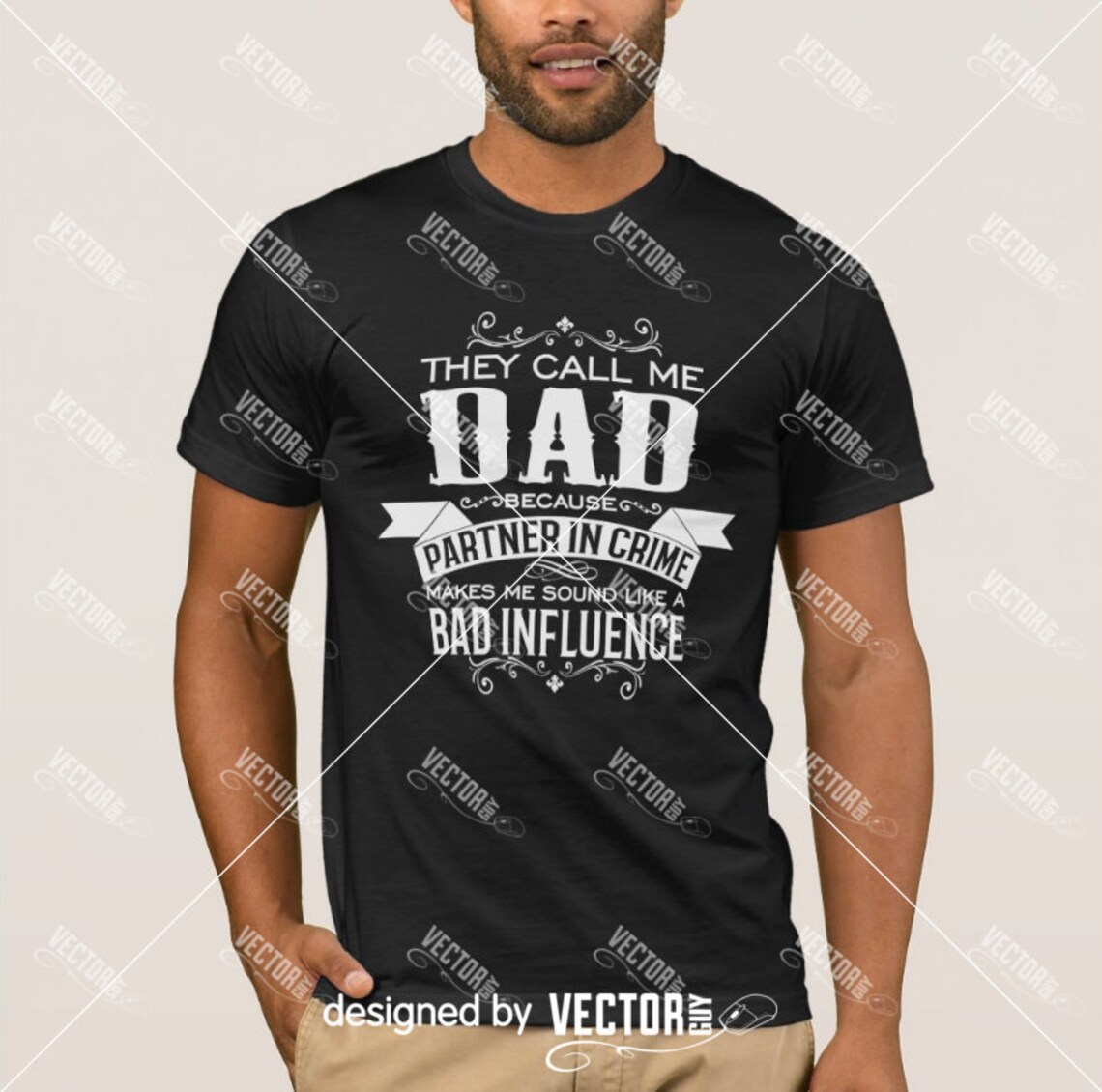 They Call Me Dad Because Partner in Crime Makes Me Sound Like | Etsy UK