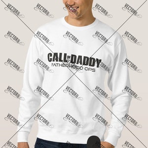 Call of Daddy, Fatherhood Ops, SVG Cut File, Instant Download - Etsy UK