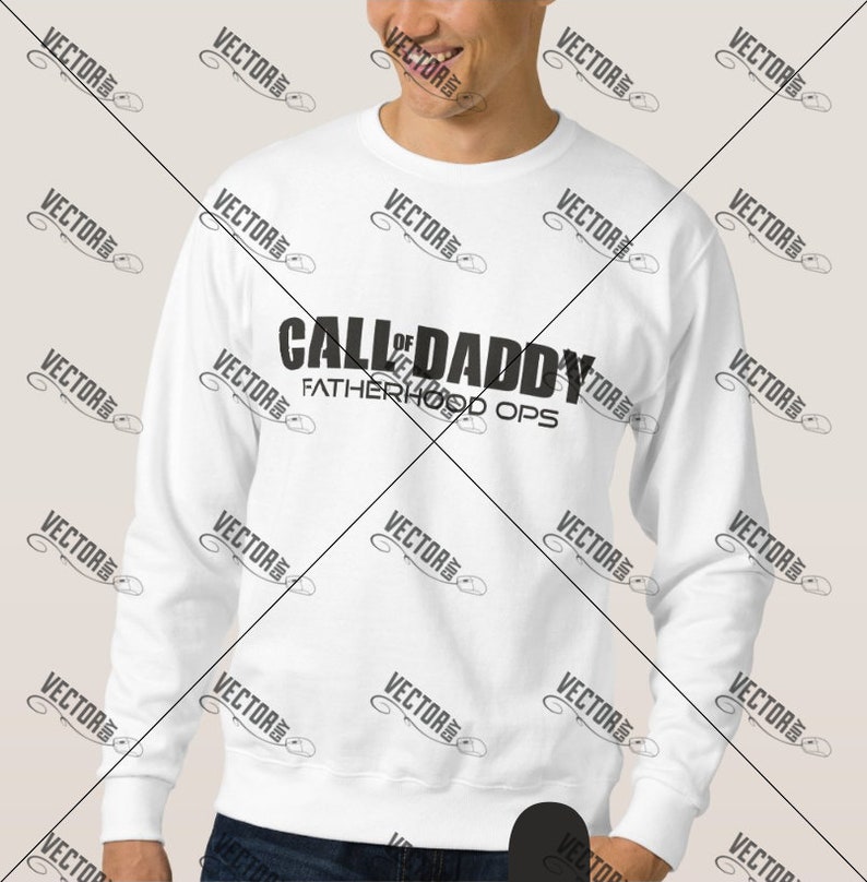 Call of Daddy Fatherhood Ops SVG Cut File Instant Download - Etsy UK