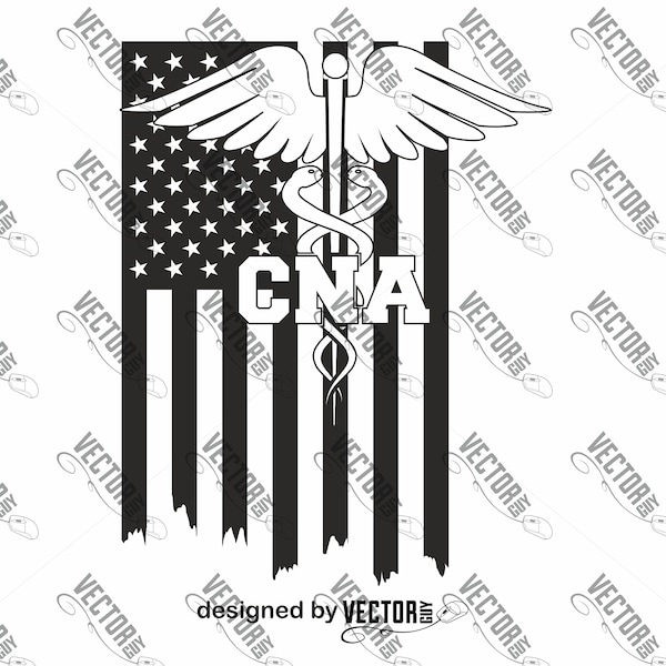 Cna Svg - Etsy