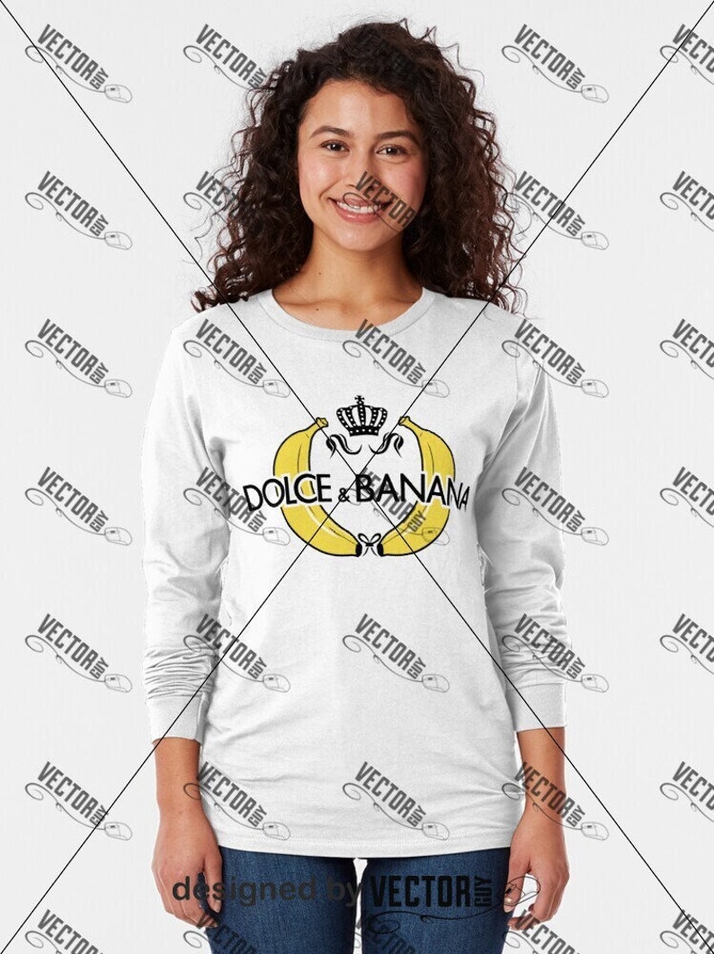 Dolce & Banana SVG Cut File Instant Download - Etsy UK