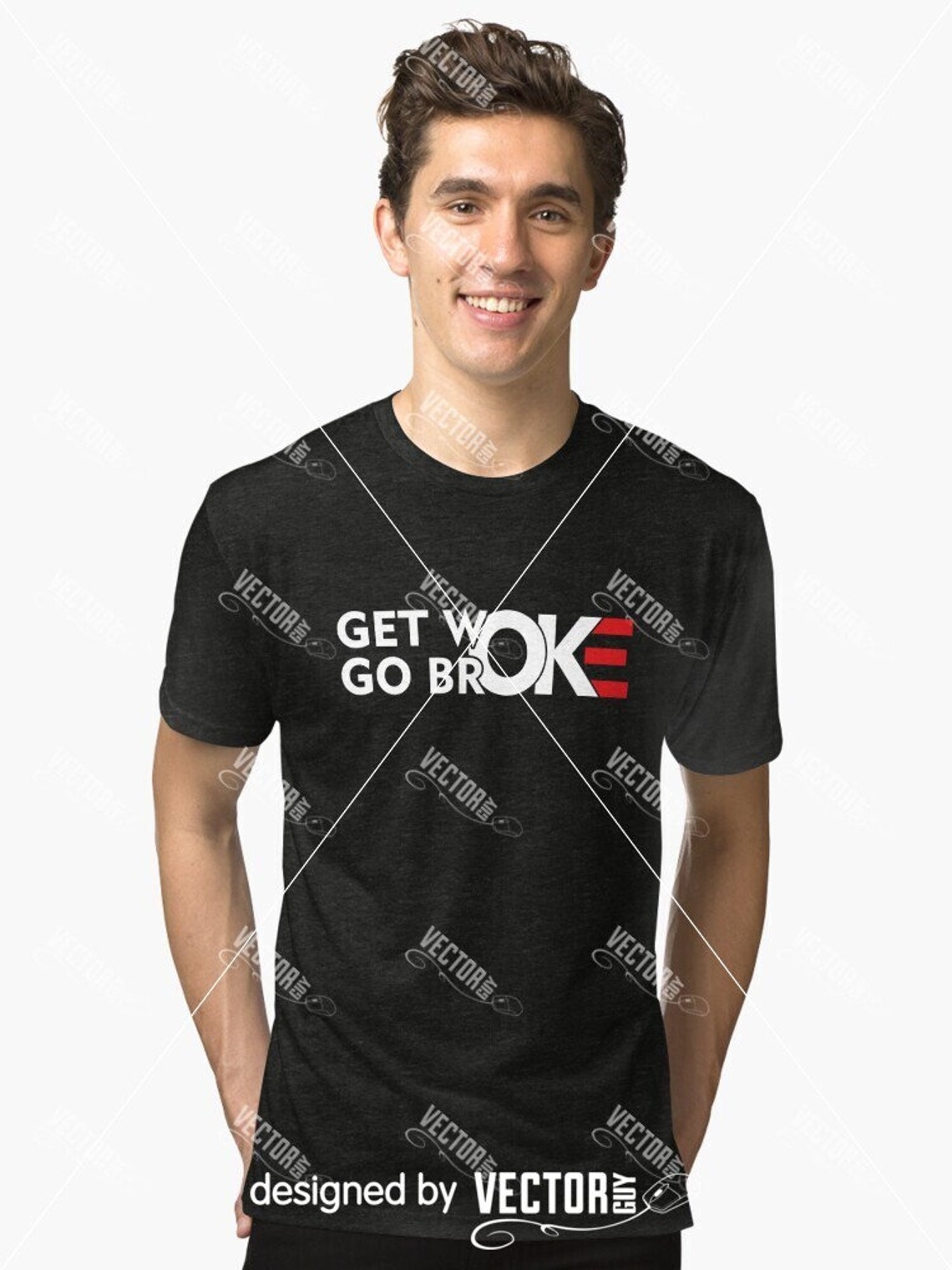 Get Woke Go Broke SVG Cut File Instant Download - Etsy UK