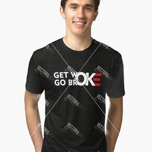Get Woke Go Broke, SVG Cut File, Instant Download - Etsy UK
