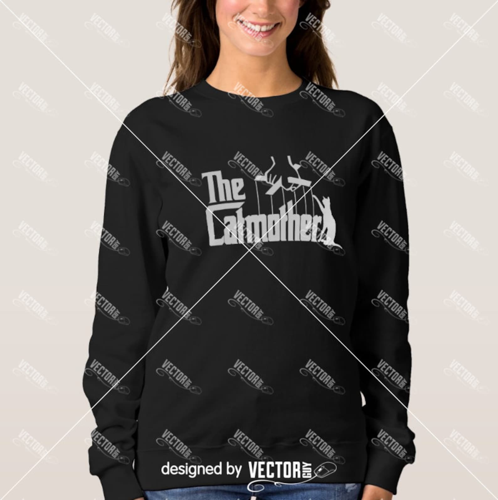 The Catmother SVG Cut File Instant Download - Etsy