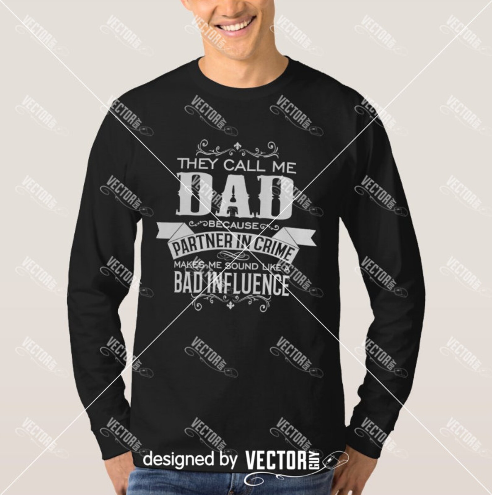 They Call Me Dad Because Partner in Crime Makes Me Sound Like - Etsy UK