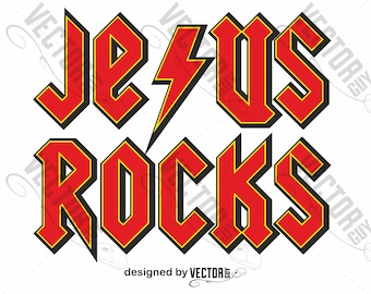 Jesus Rocks - Etsy