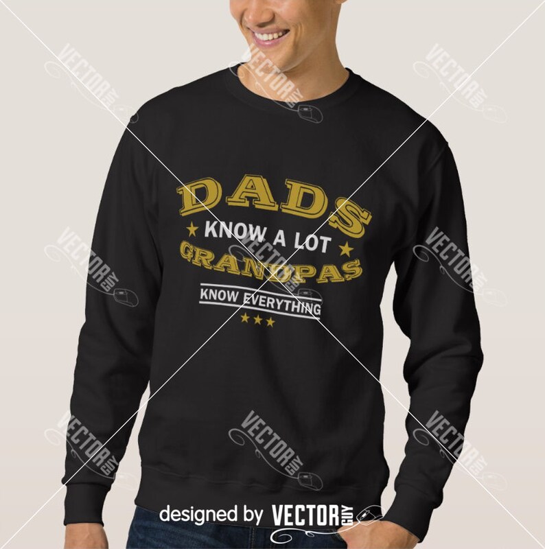 Dads Know A Lot Grandpas Know Everything Svg Cut File Etsy