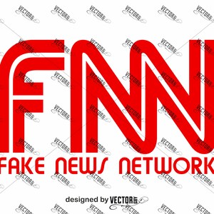 FNN Fake News Network, Instant Download, SVG Cut File - Etsy