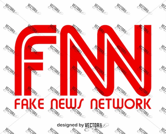FNN Fake News Network Instant Download SVG Cut File - Etsy
