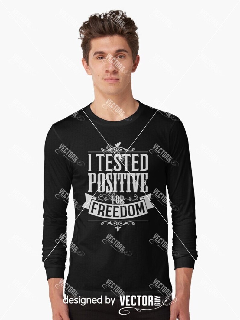 I Tested Positive for Freedom SVG Cut File Instant Download - Etsy