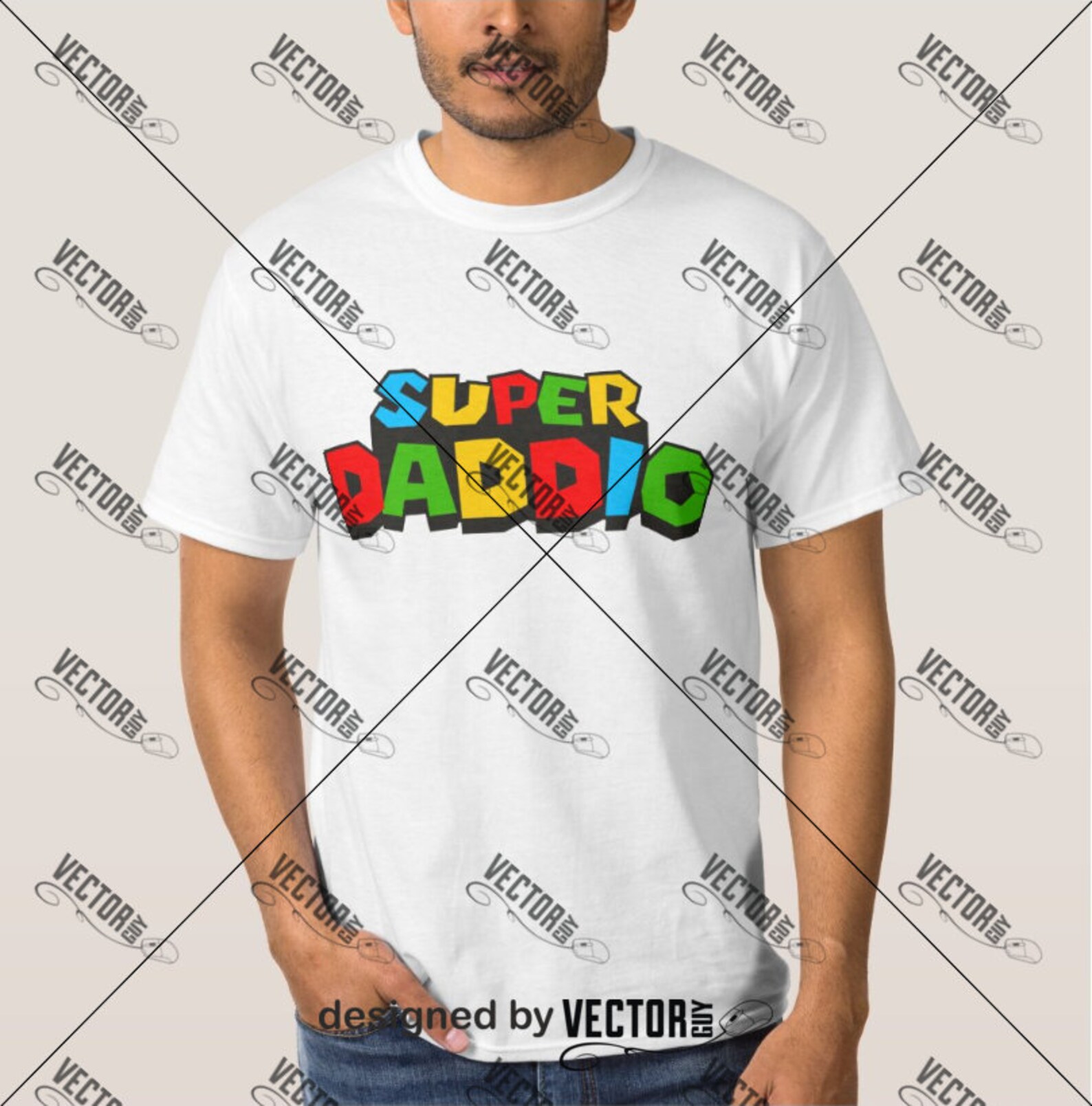 Super Daddio SVG Cut File Instant Download - Etsy UK