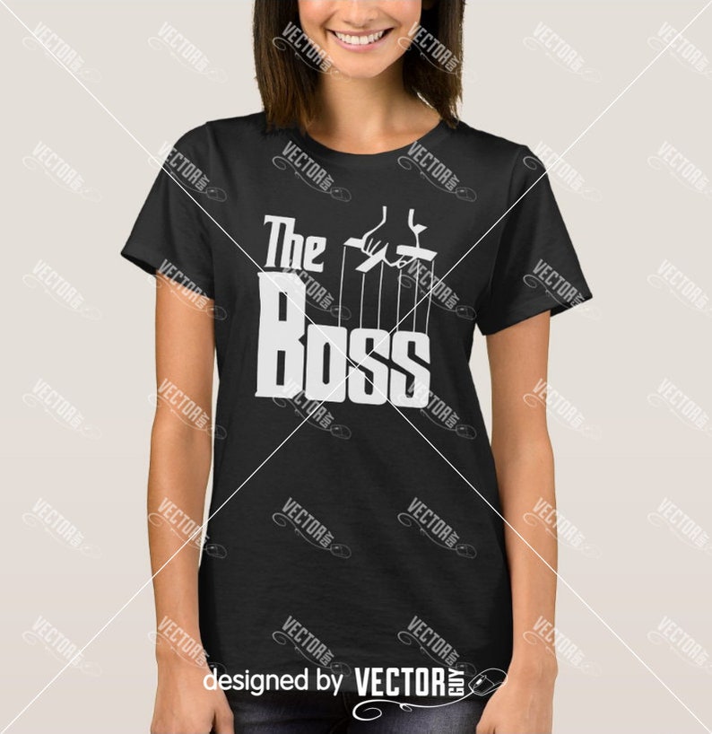 The Boss SVG Cut File Instant Download - Etsy