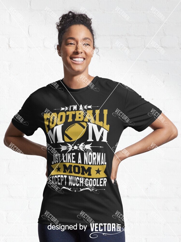 Football Mom SVG Vector File Instant Download - Etsy UK