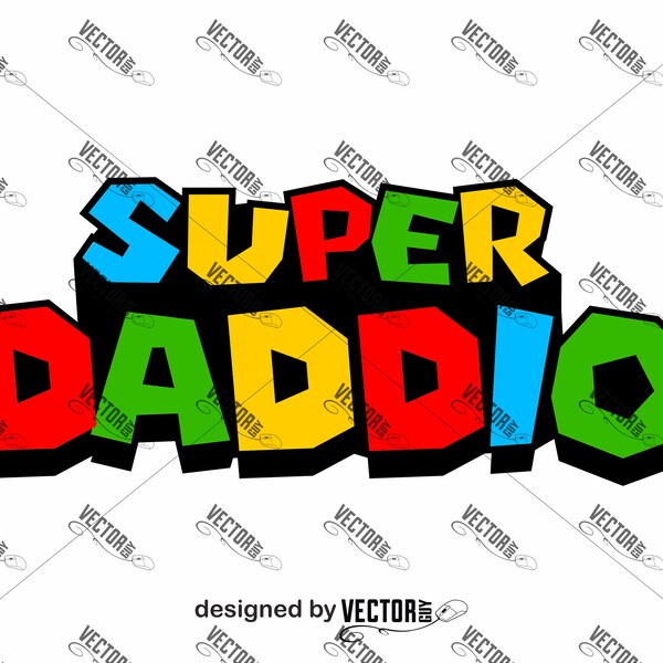 Super Dad Svg - Etsy