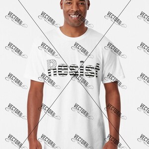 Resist SVG Cut File Instant Download - Etsy