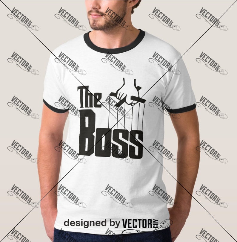 The Boss SVG Cut File Instant Download - Etsy