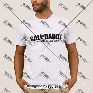 Call of Daddy, Fatherhood Ops, SVG Cut File, Instant Download - Etsy UK