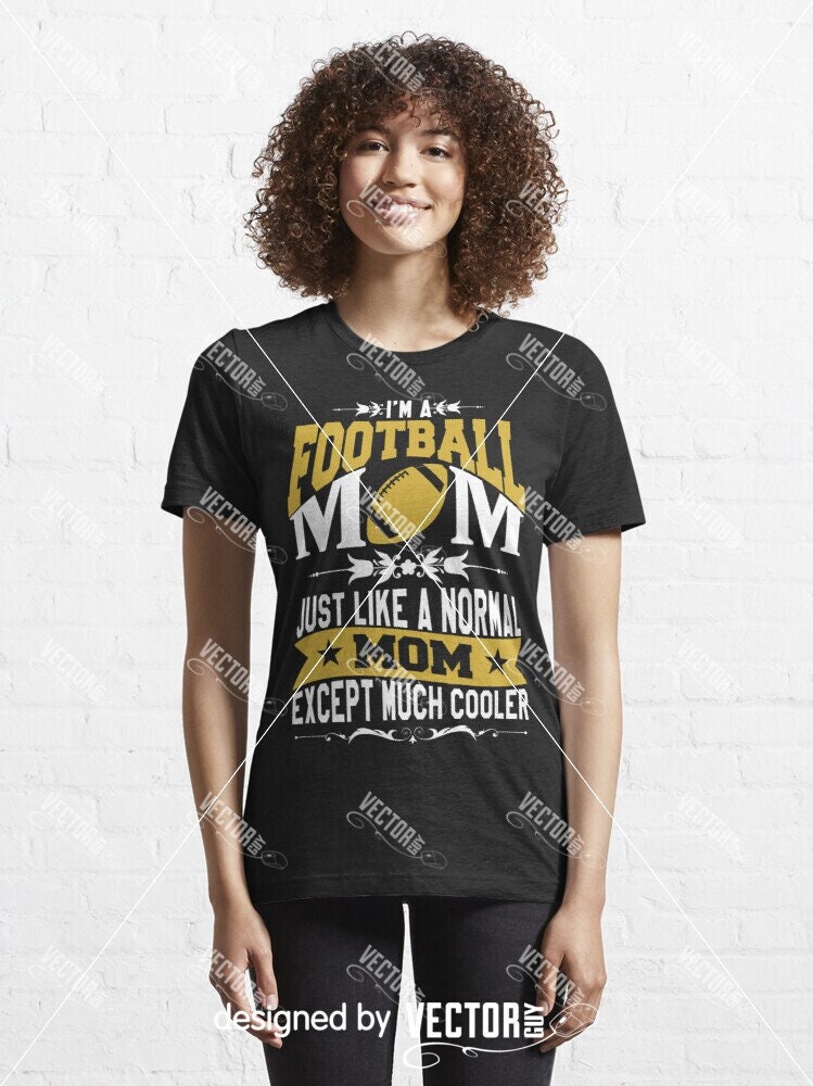 Football Mom SVG Vector File Instant Download | Etsy