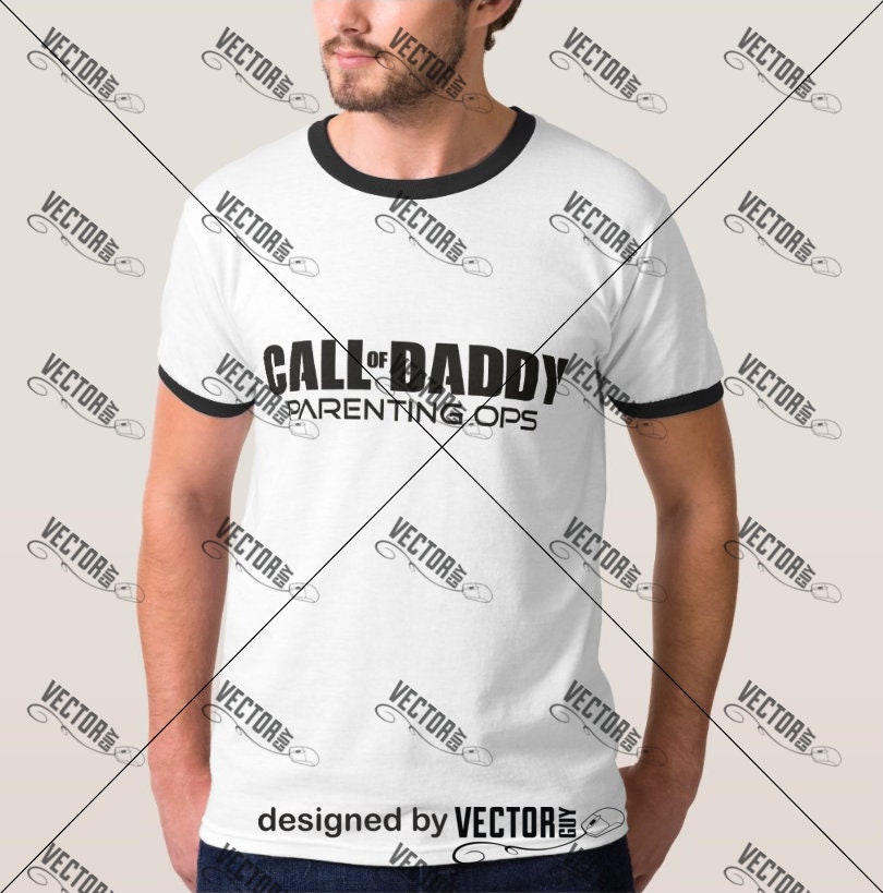 Call of Daddy Parenting Ops SVG Cut File Instant Download - Etsy