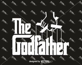 The Godfather SVG, the Godfather SVG File, the Godfather PNG, the ...