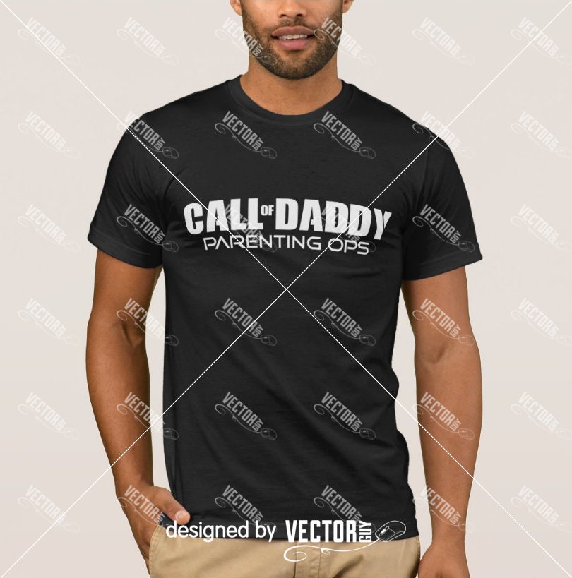 Call of Daddy Parenting Ops SVG Cut File Instant Download - Etsy