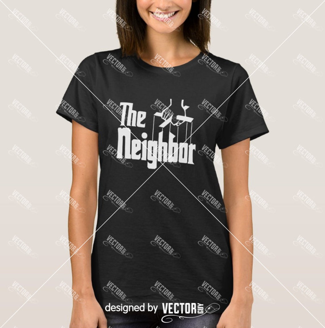 The Neighbor SVG Cut File Instant Download - Etsy UK