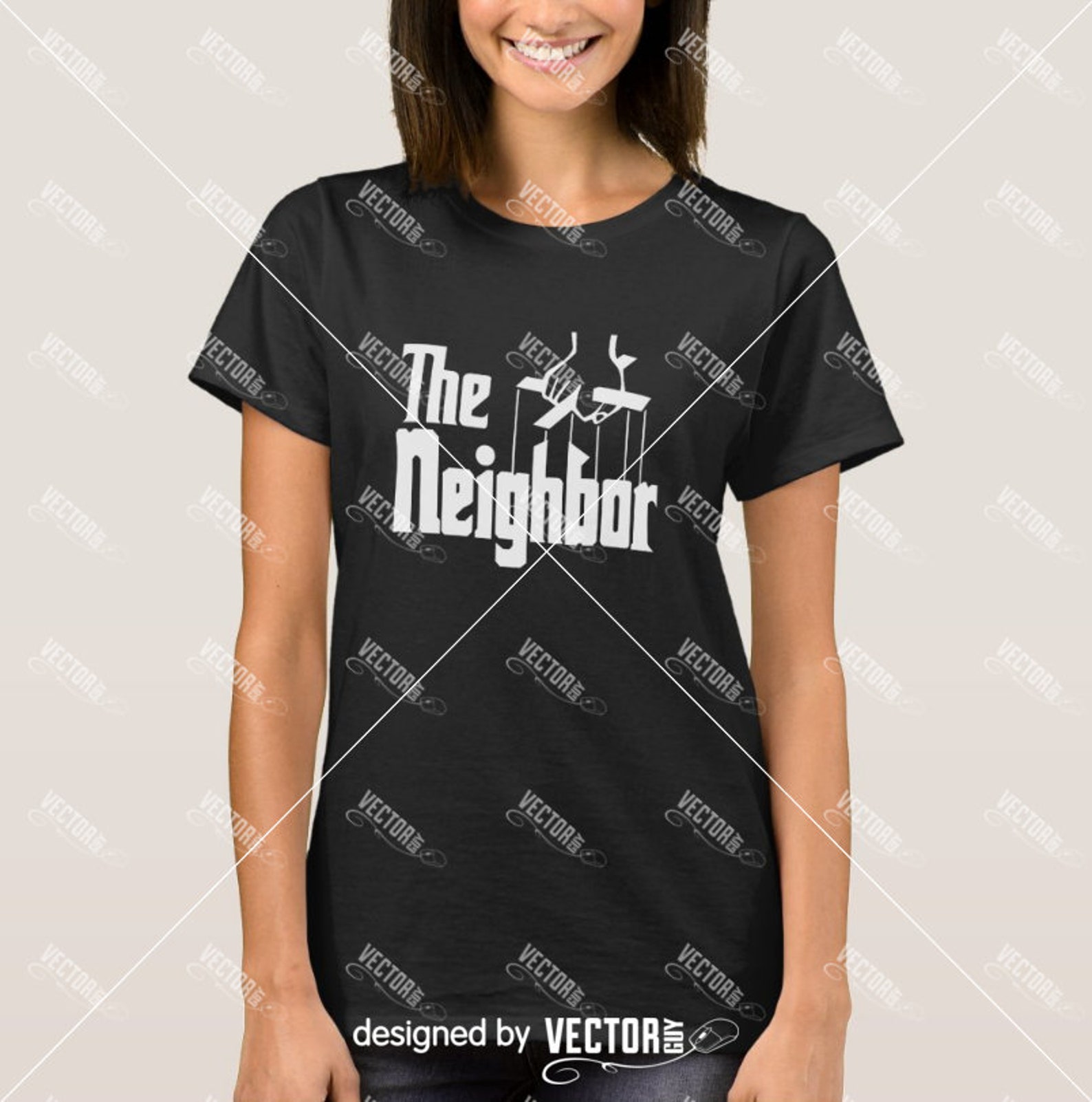 The Neighbor SVG Cut File Instant Download | Etsy UK