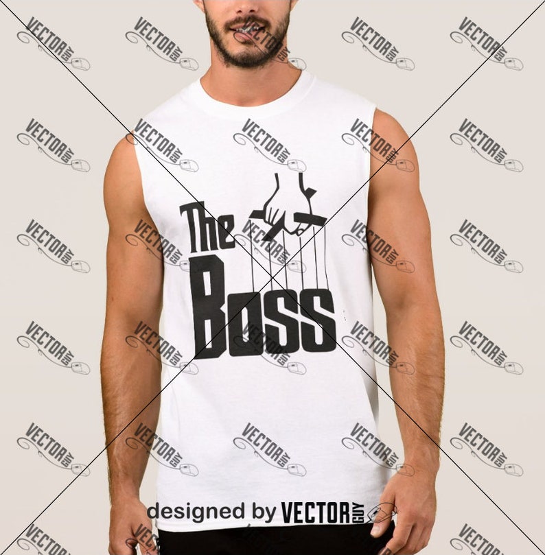 The Boss SVG Cut File Instant Download - Etsy