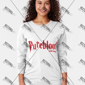 Pureblood and Proud SVG Cut File Instant Download - Etsy