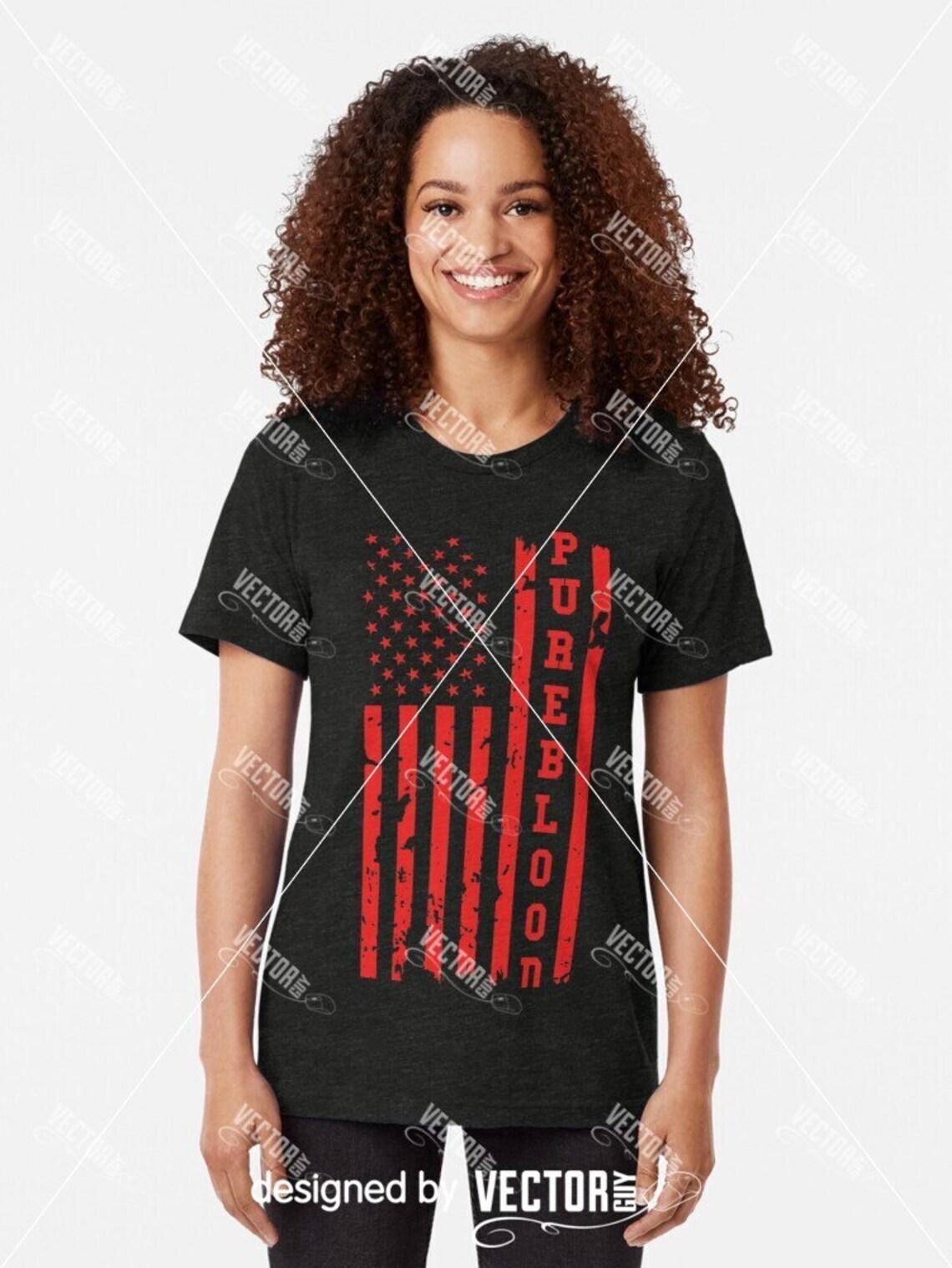 Pureblood Distressed SVG Cut File Instant Download - Etsy