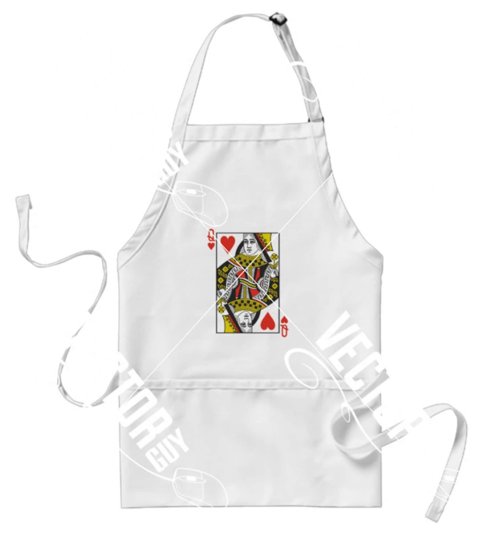 Queen of Hearts Playing Cards Cut File SVG Instant - Etsy UK